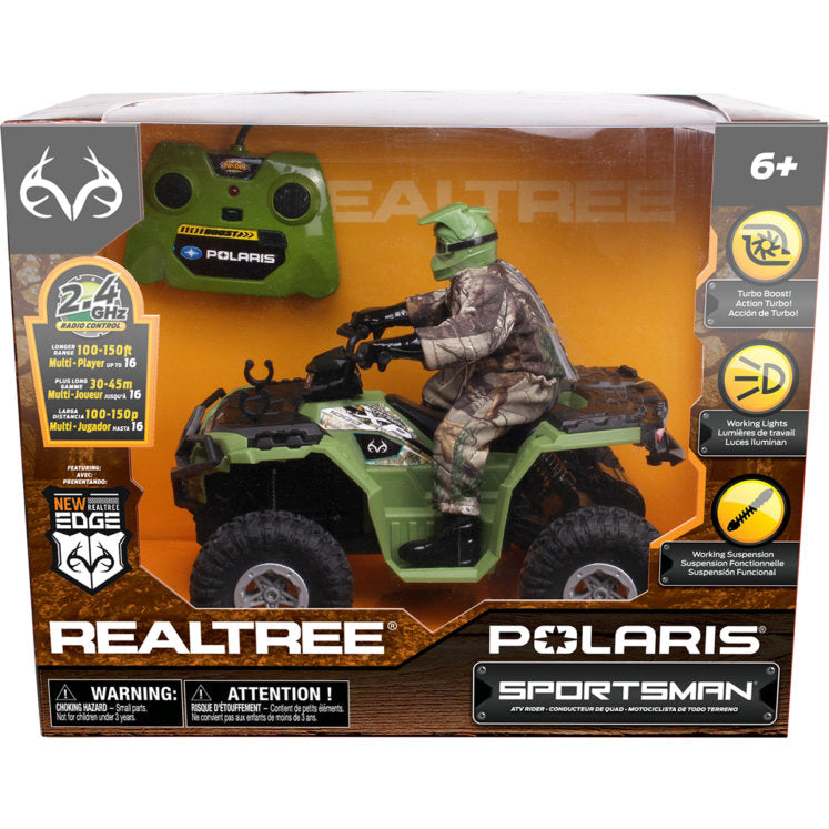 Realtree Polaris Sportsman ATV Remote Control – Toy Box Michigan