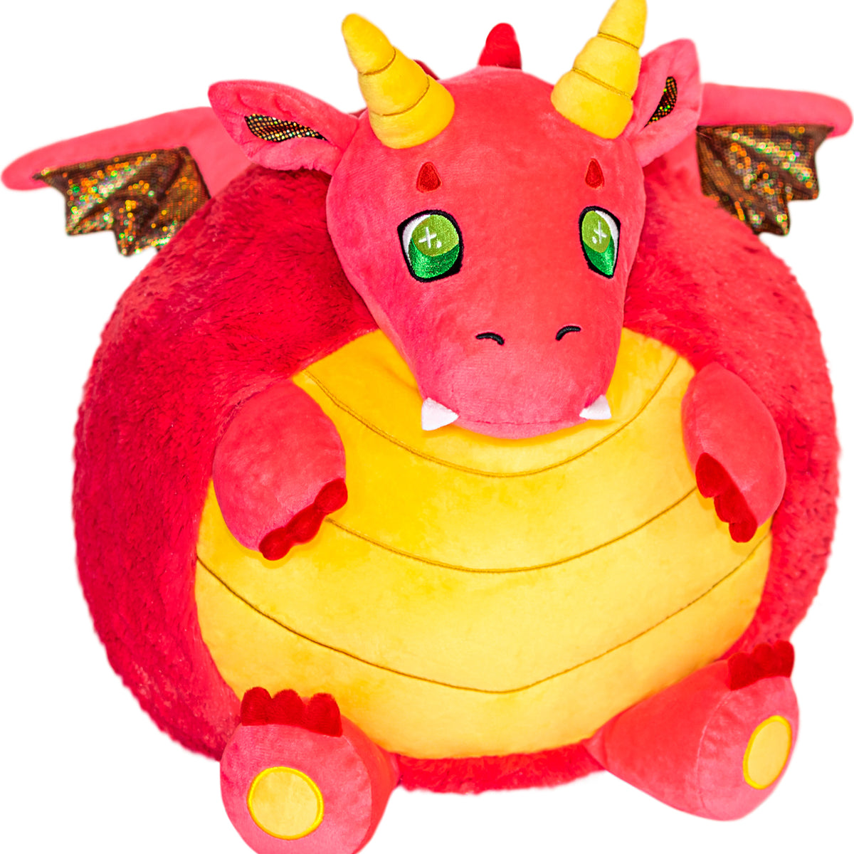 Squishable Red Dragon (15") – Toy Box Michigan