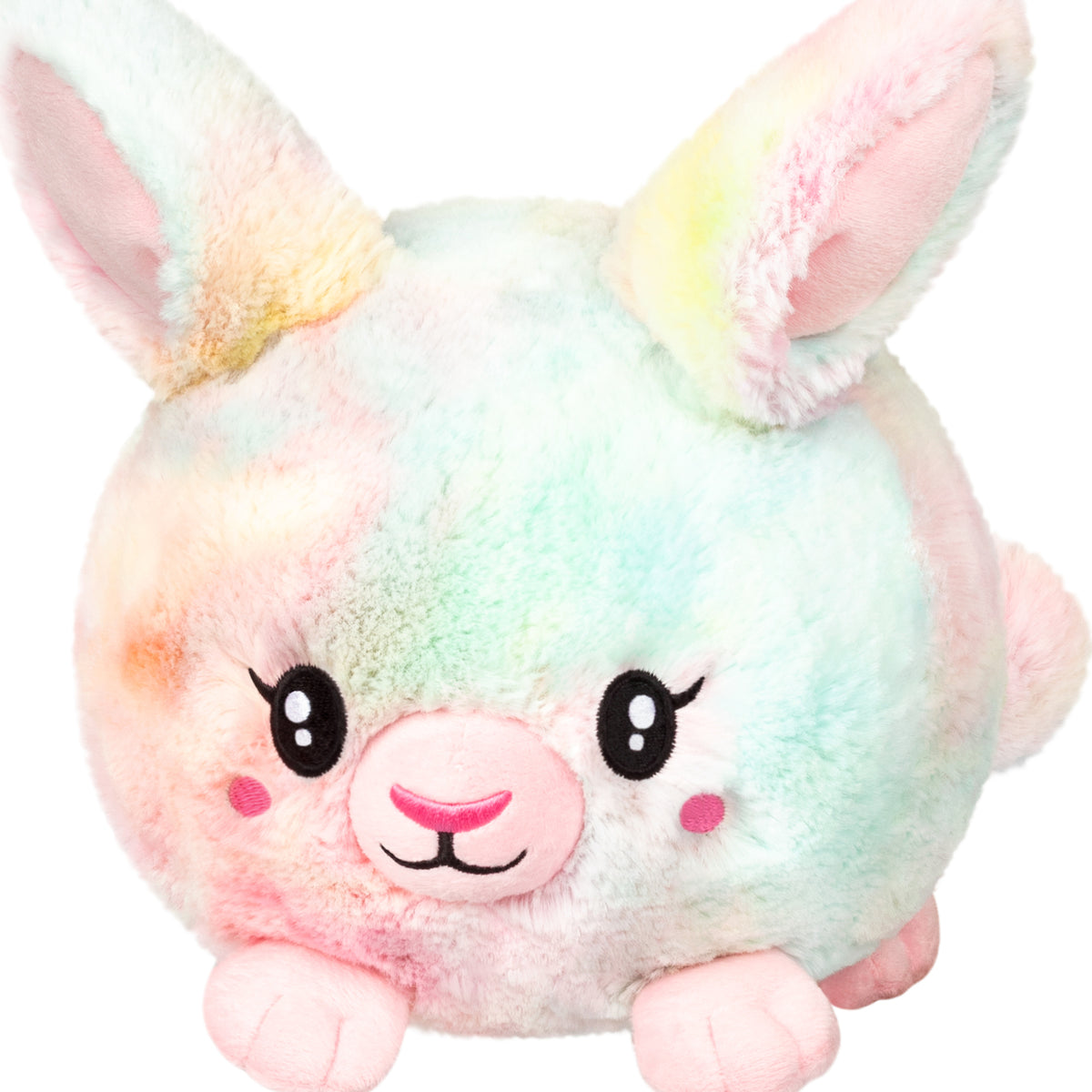 Mini Squishable Fluffy Bunny - Pastel Tie Dye – Toy Box Michigan