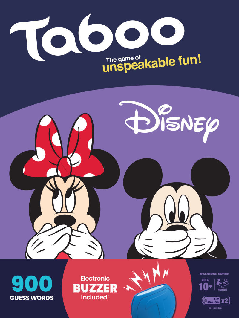 Taboo: Disney Edition – Toy Box Michigan