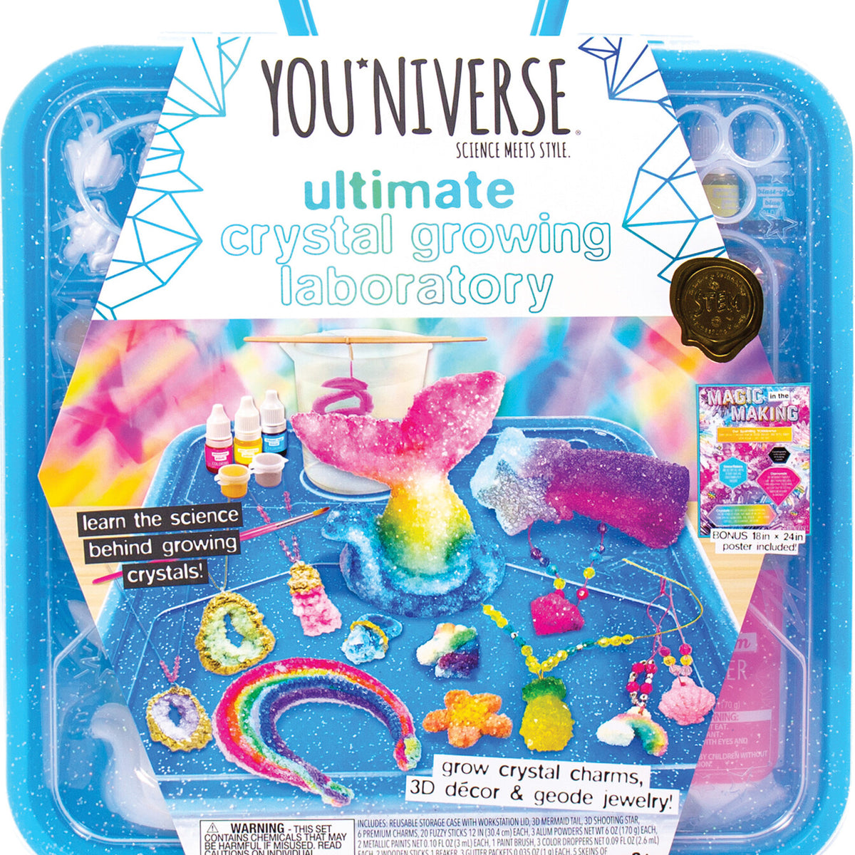 Ult. Crystal Growing Lab – Toy Box Michigan