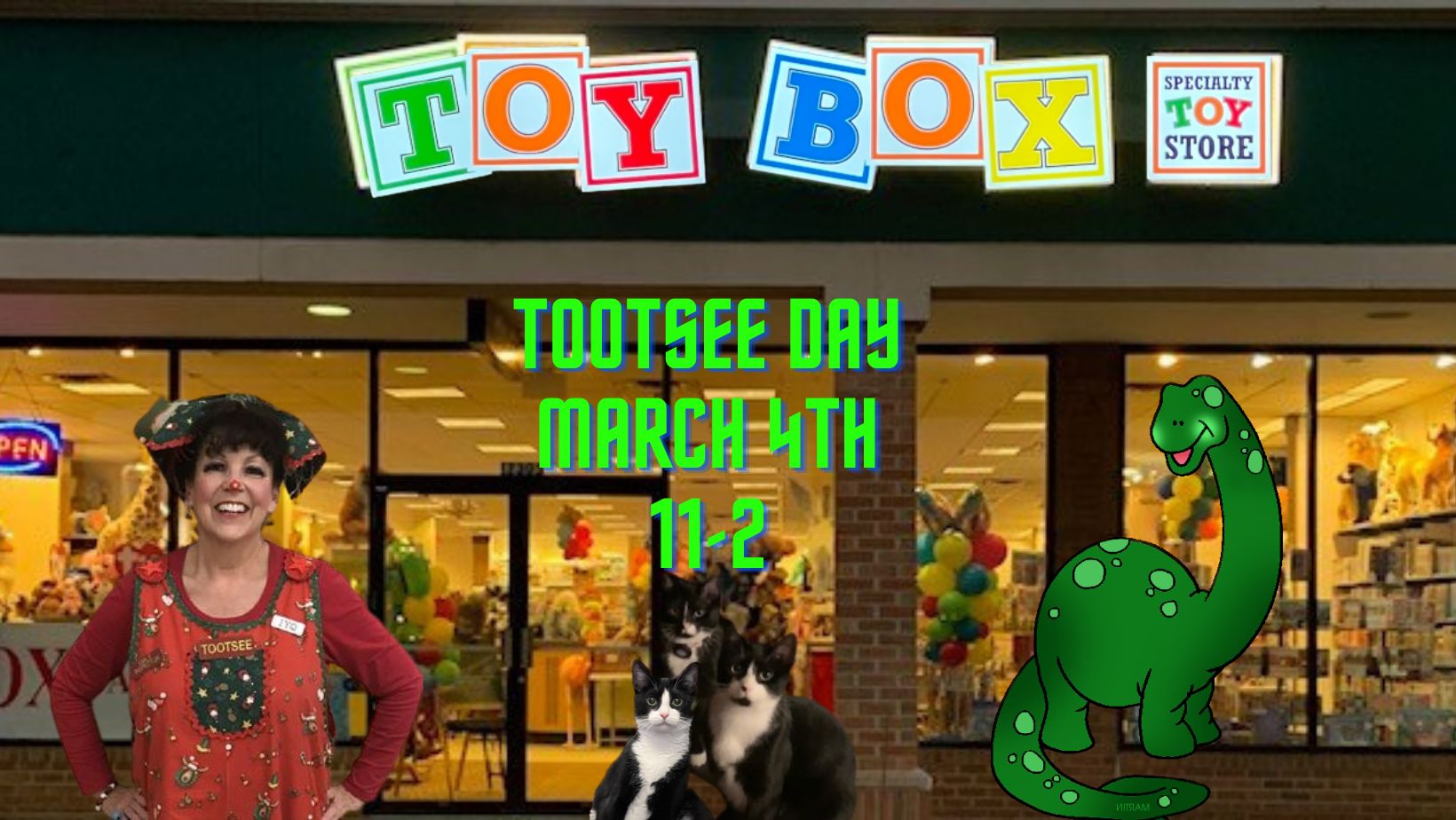 Balloons and Fun with Tootsee! - Toy Box Michigan