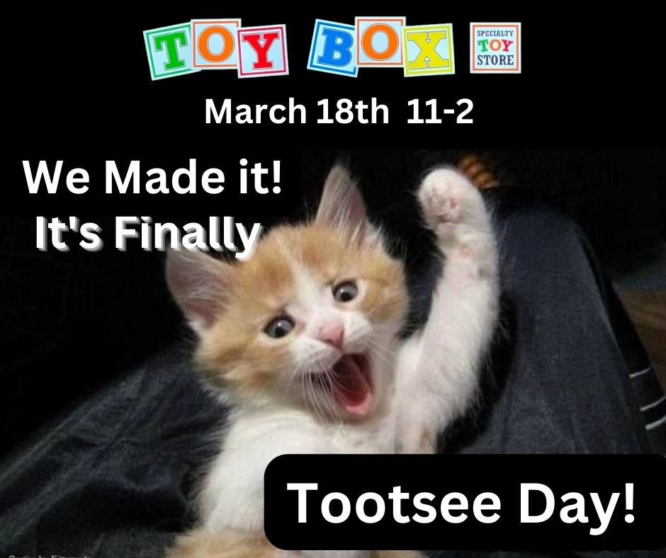 Balloons and Fun with Tootsee! March 18th - Toy Box Michigan