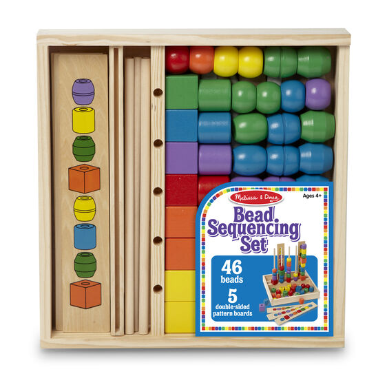 Bead Sequencing Set – Toy Box Michigan
