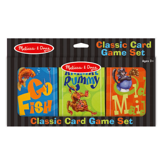 Classic Card Game Set – Toy Box Michigan