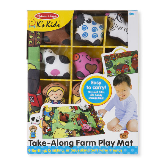 Take Along Farm Play Mat – Toy Box Michigan