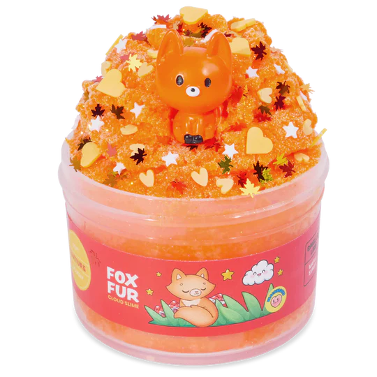 Peachybbies Fox Fur Cloud Slime - Toy Box Michigan