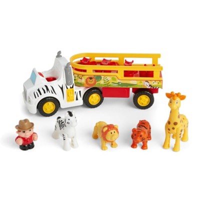 Animal Adventure Truck – Toy Box Michigan