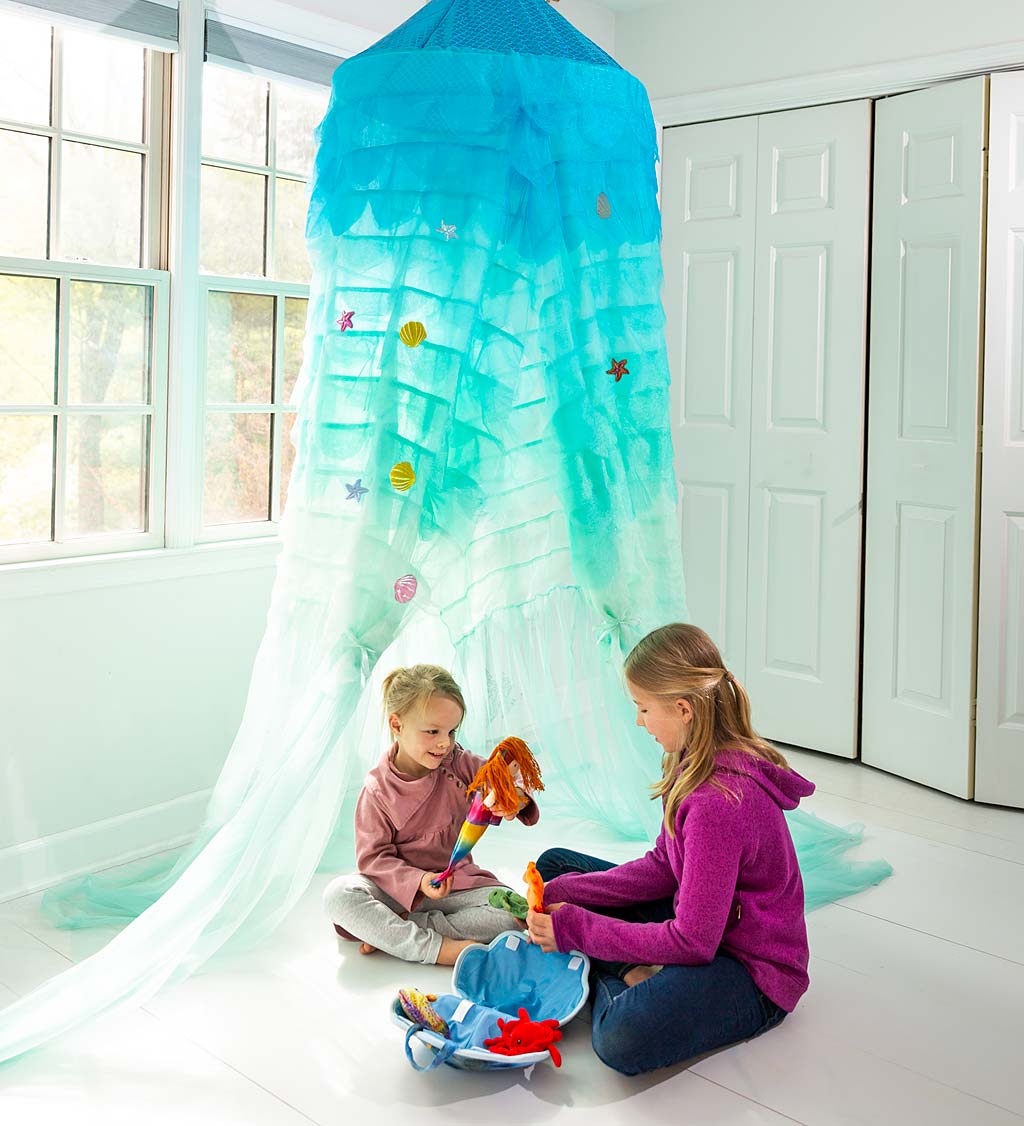 Mermaid Canopy Light Up - Toy Box Michigan