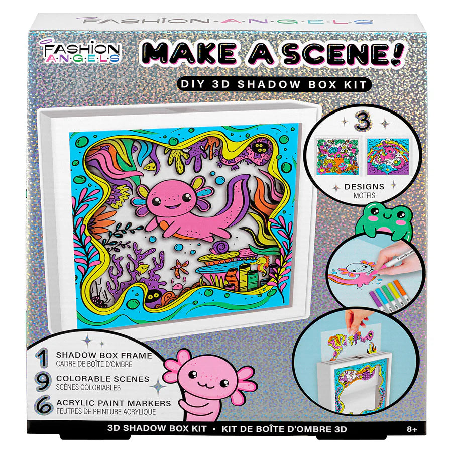 Make a Scene DIY Shadow Box Kit - Toy Box Michigan