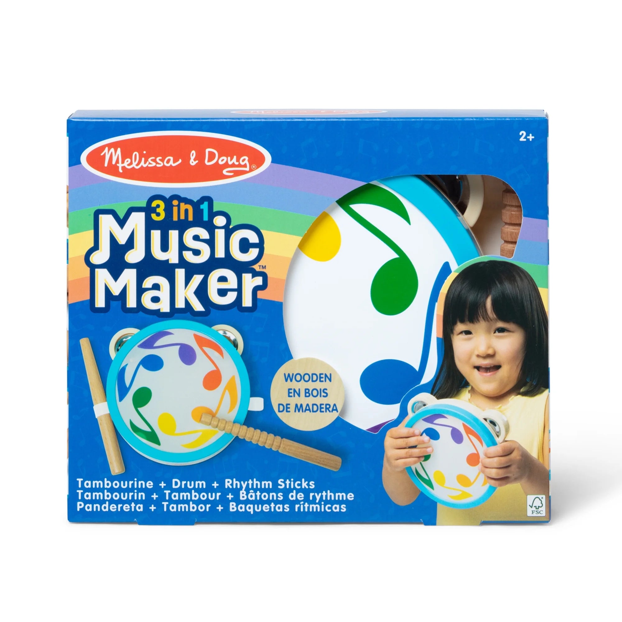 3 in 1 Music Maker - Toy Box Michigan