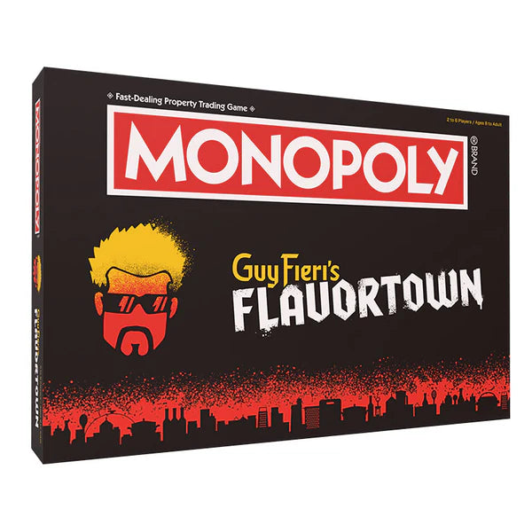 Monopoly Guy Fieri's Flavortown - Toy Box Michigan