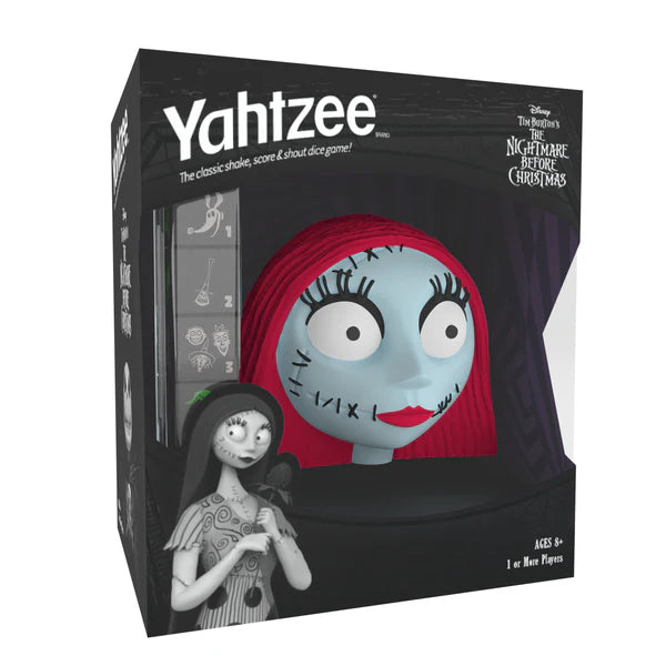 Yahtzee Sally Head The Nightmare Before Christmas - Toy Box Michigan