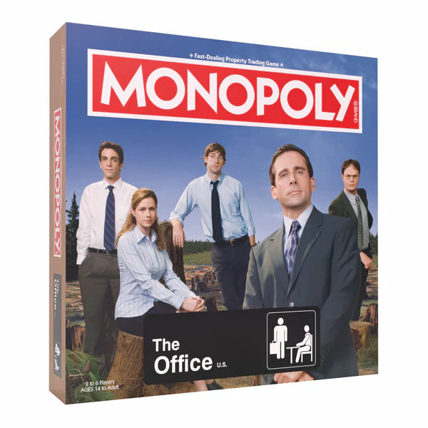 Monopoly The Office: Outwit Friends at Dunder Mifflin - Toy Box Michigan