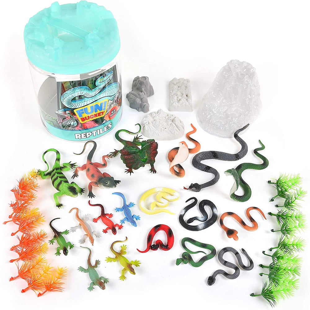 Reptiles Fun Bucket - Toy Box Michigan