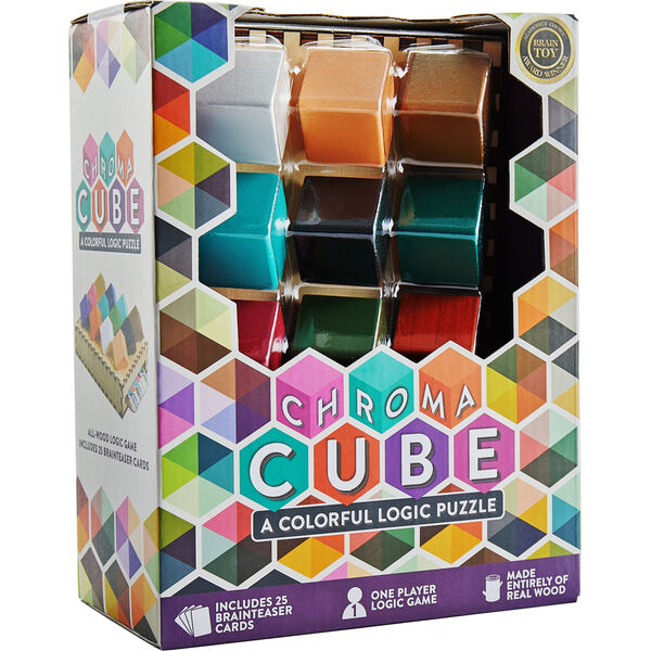 Chroma Cube - Toy Box Michigan