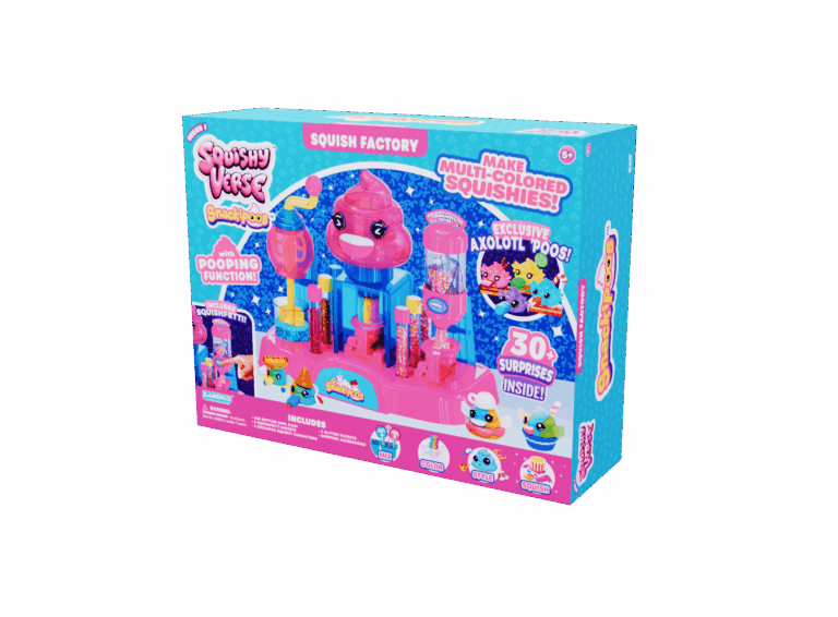 Squishy Verse Squish Factory Make Multi Colored Squishies - Toy Box ...