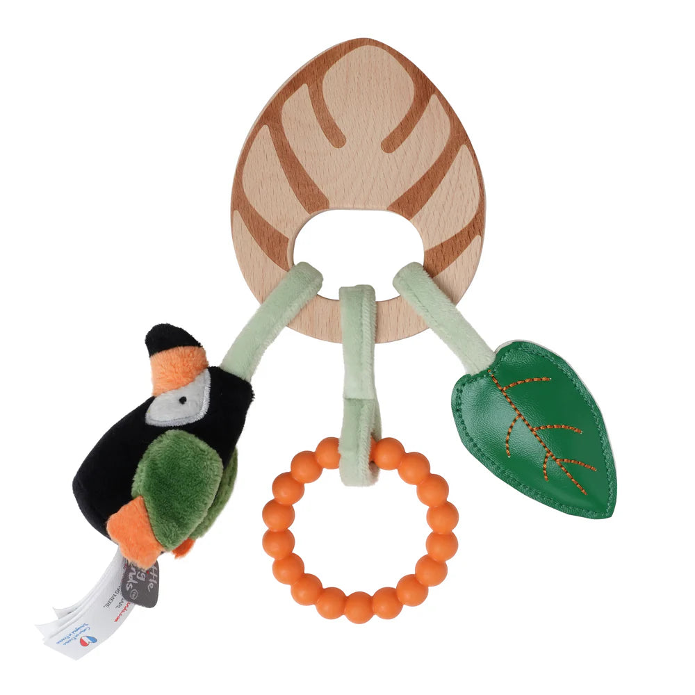 Wooden Rattle Jungle - Toy Box Michigan