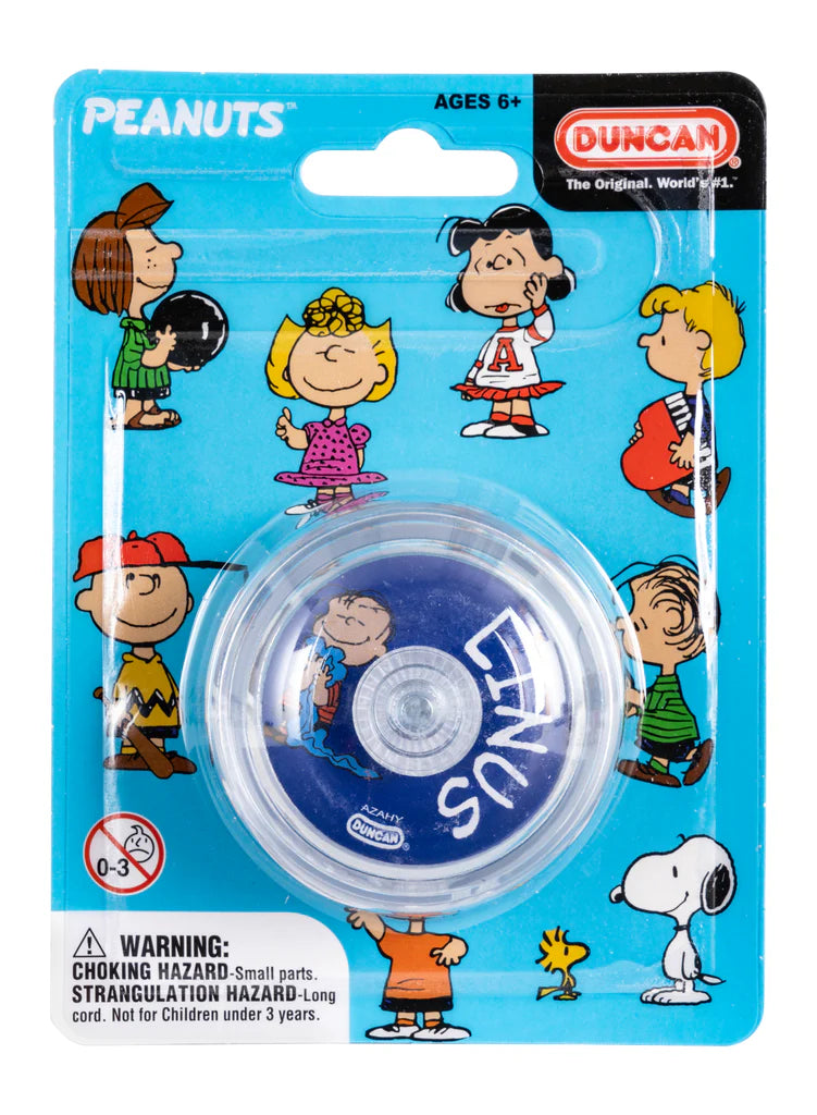 Peanuts Imperial YOYO Linus Blue - Toy Box Michigan