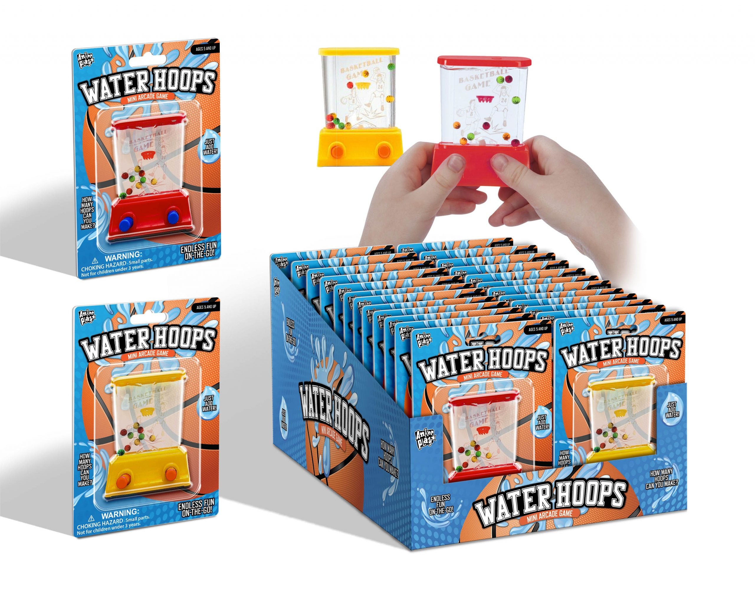Water Hoops Mini Arcade Game - Toy Box Michigan