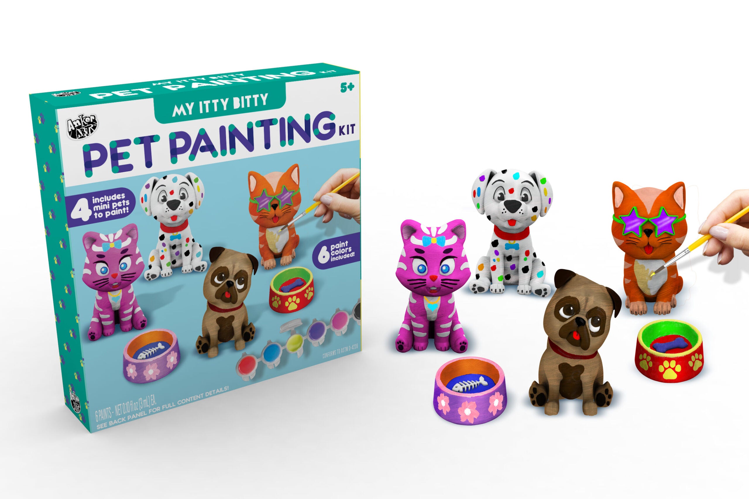 Itty Bitty Pet Painting Kit - Toy Box Michigan