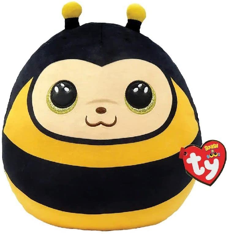 Squish a Boo Large Zinger Bee – Toy Box Michigan