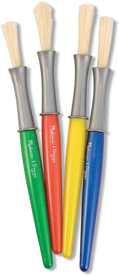 Jumbo Paint Brushes (set of4) – Toy Box Michigan