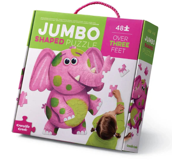 48 pc Jumbo Elephant Puzzle - Toy Box Michigan
