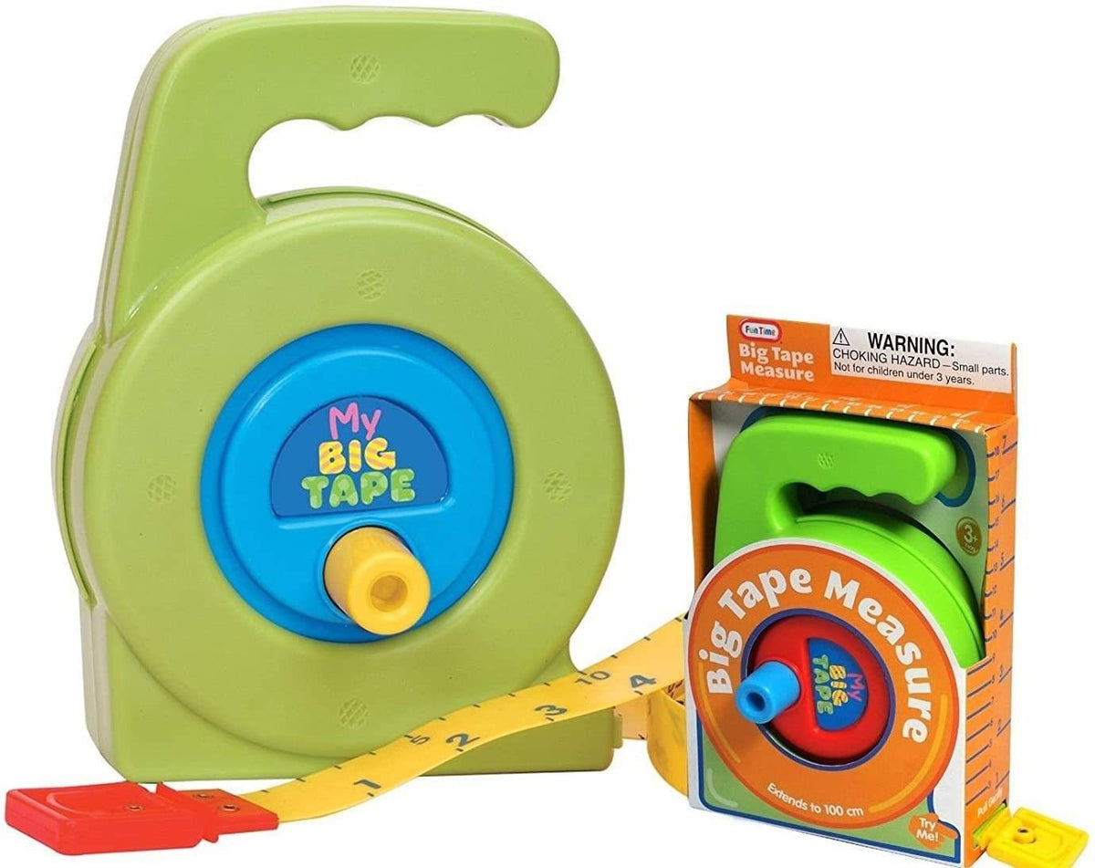 My Big Tape Measure – Toy Box Michigan