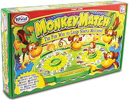 Monkey Match - Toy Box Michigan