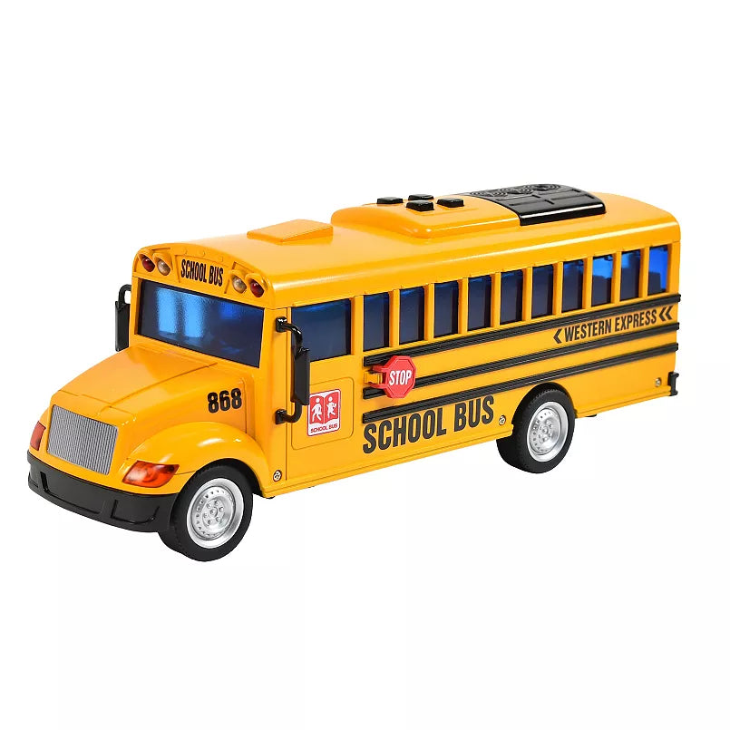 School Bus Maxx Action - Toy Box Michigan