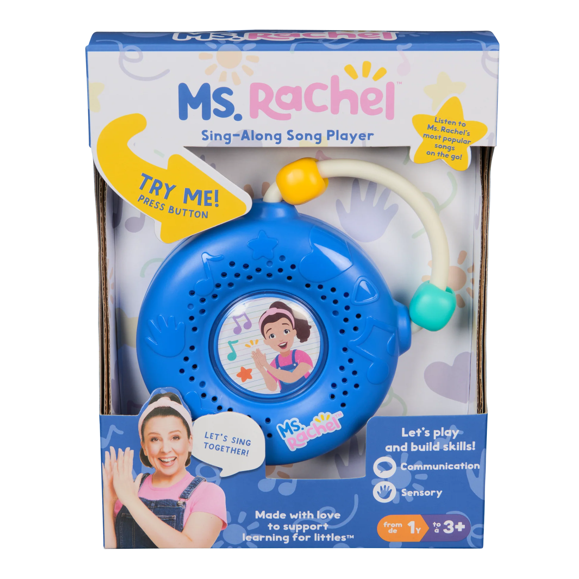 Ms. Rachel Sing Along Song Player - Toy Box Michigan