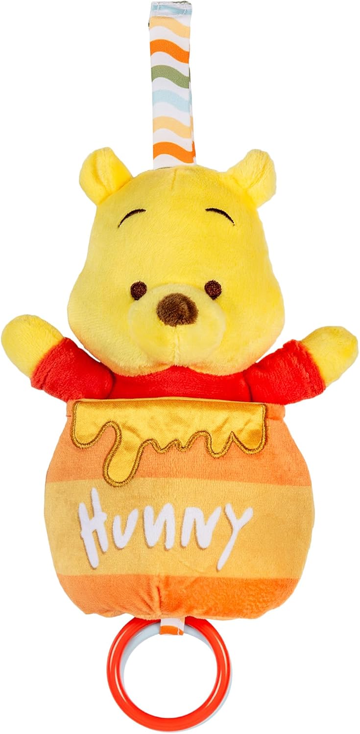Winnie the Pooh Pull down Ziggle Toy - Toy Box Michigan