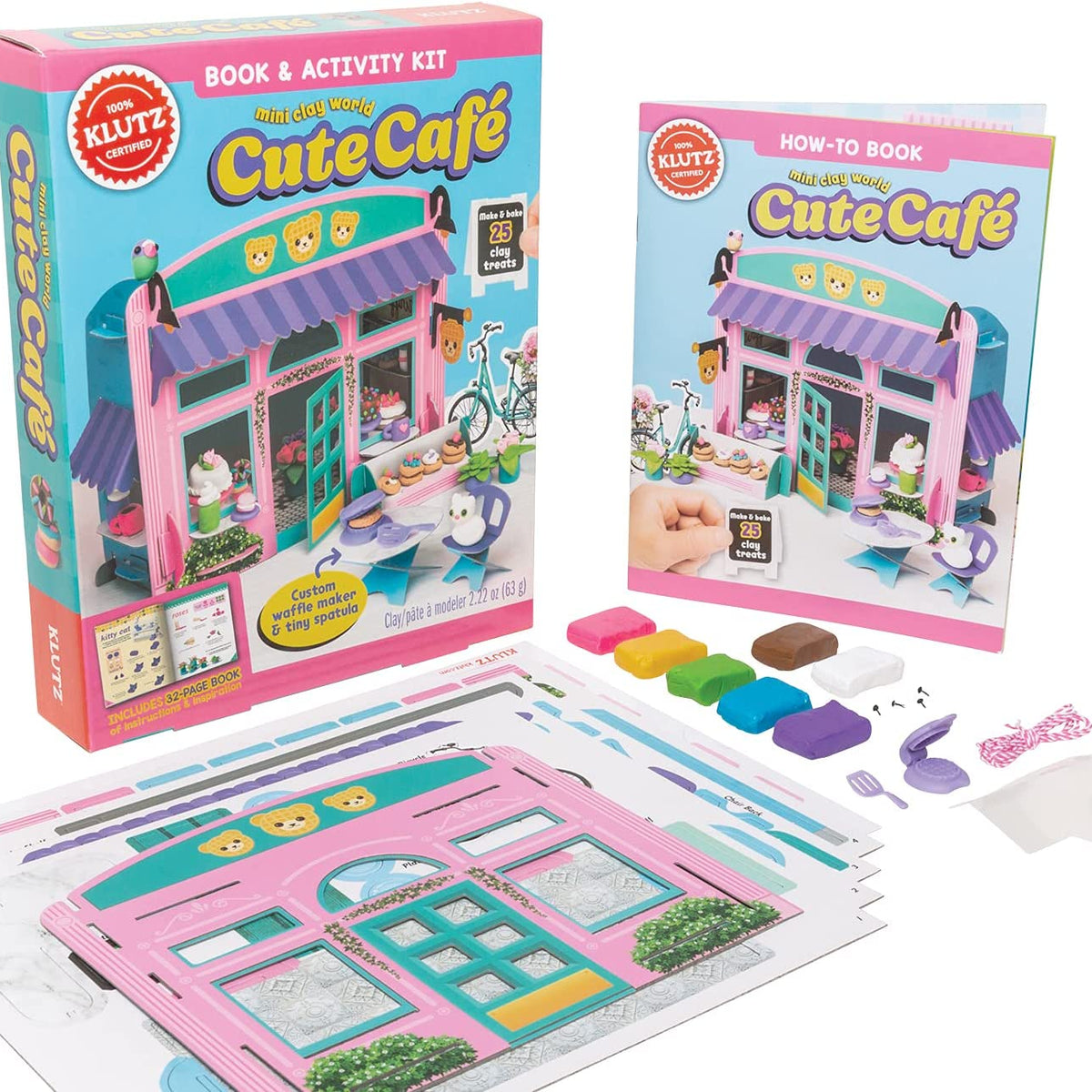 Mini Clay World Cute Cafe – Toy Box Michigan