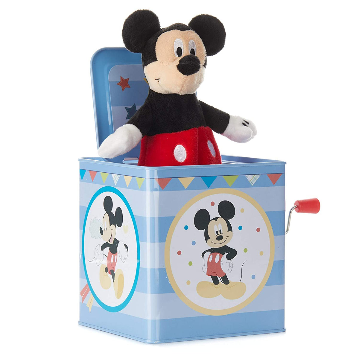 Mickey Mouse Jack in the Box – Toy Box Michigan