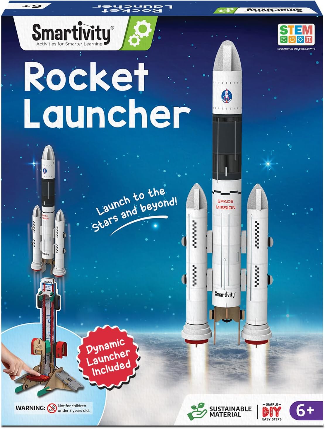 Build Your Own Rocket Launcher - Toy Box Michigan
