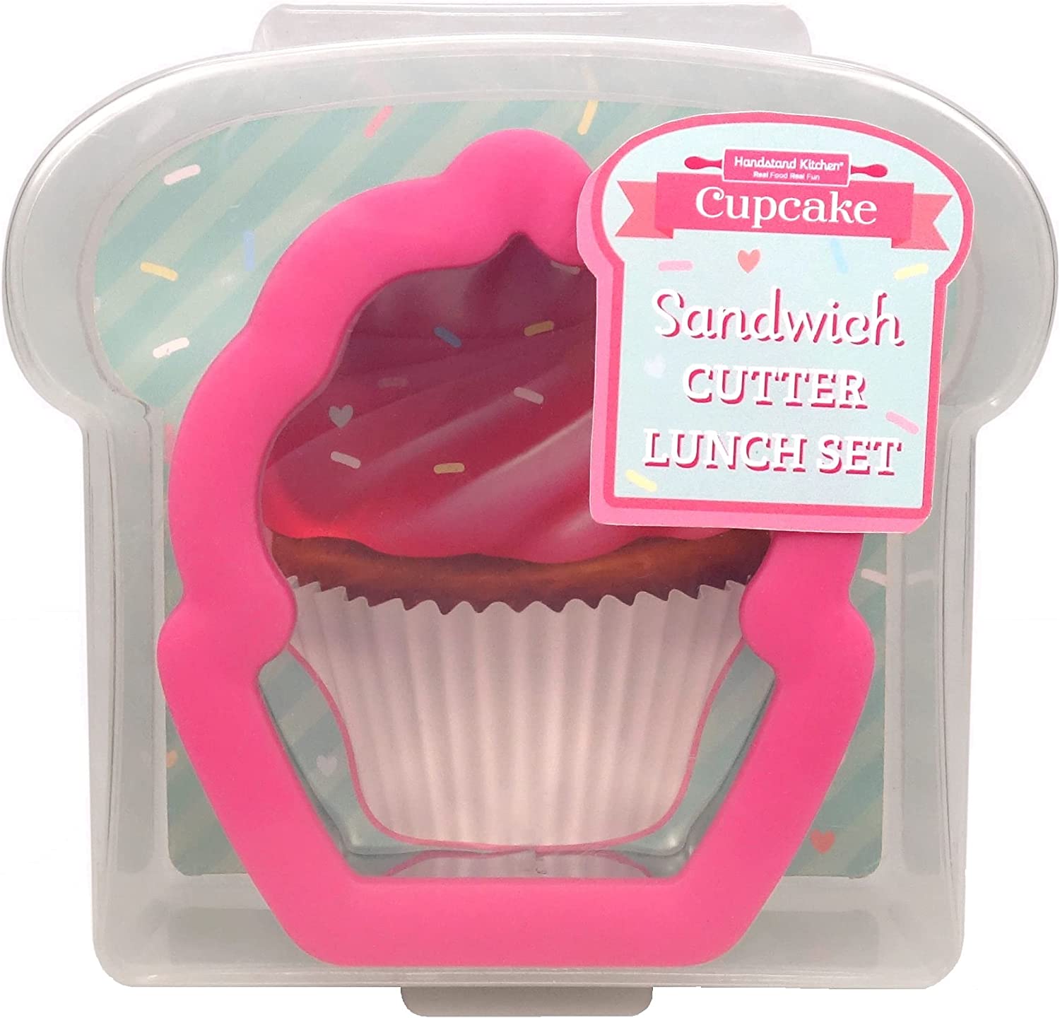 Sandwich Cutter Cupcake Lunch Set - Toy Box Michigan