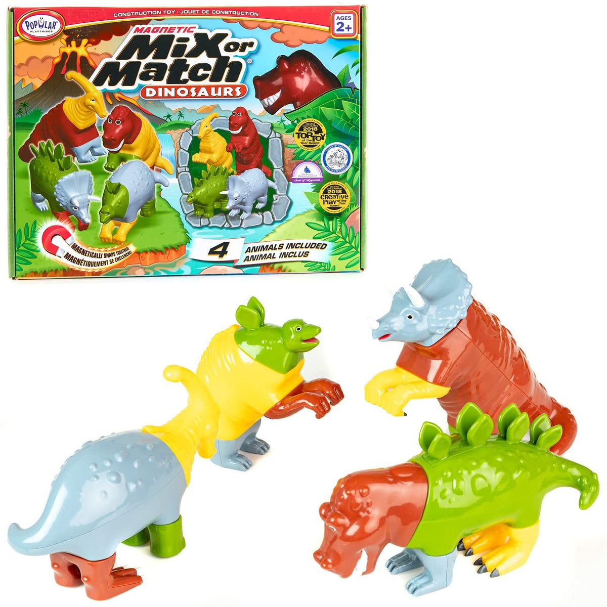 Mix and Match Dinosaurs – Toy Box Michigan
