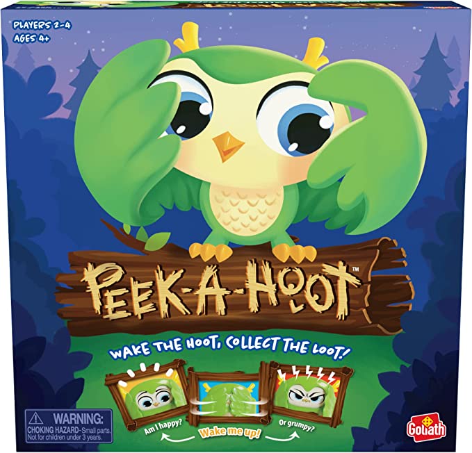 Peek A Hoot - Toy Box Michigan