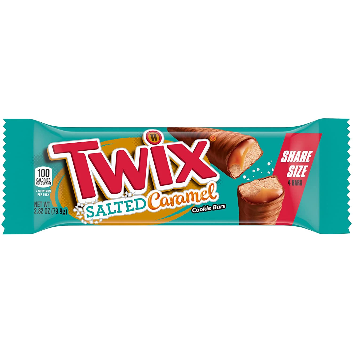 Twix Salted Caramel Share Size - Toy Box Michigan
