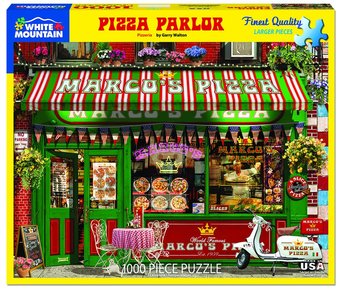 1000 pc Pizza Parlor – Toy Box Michigan