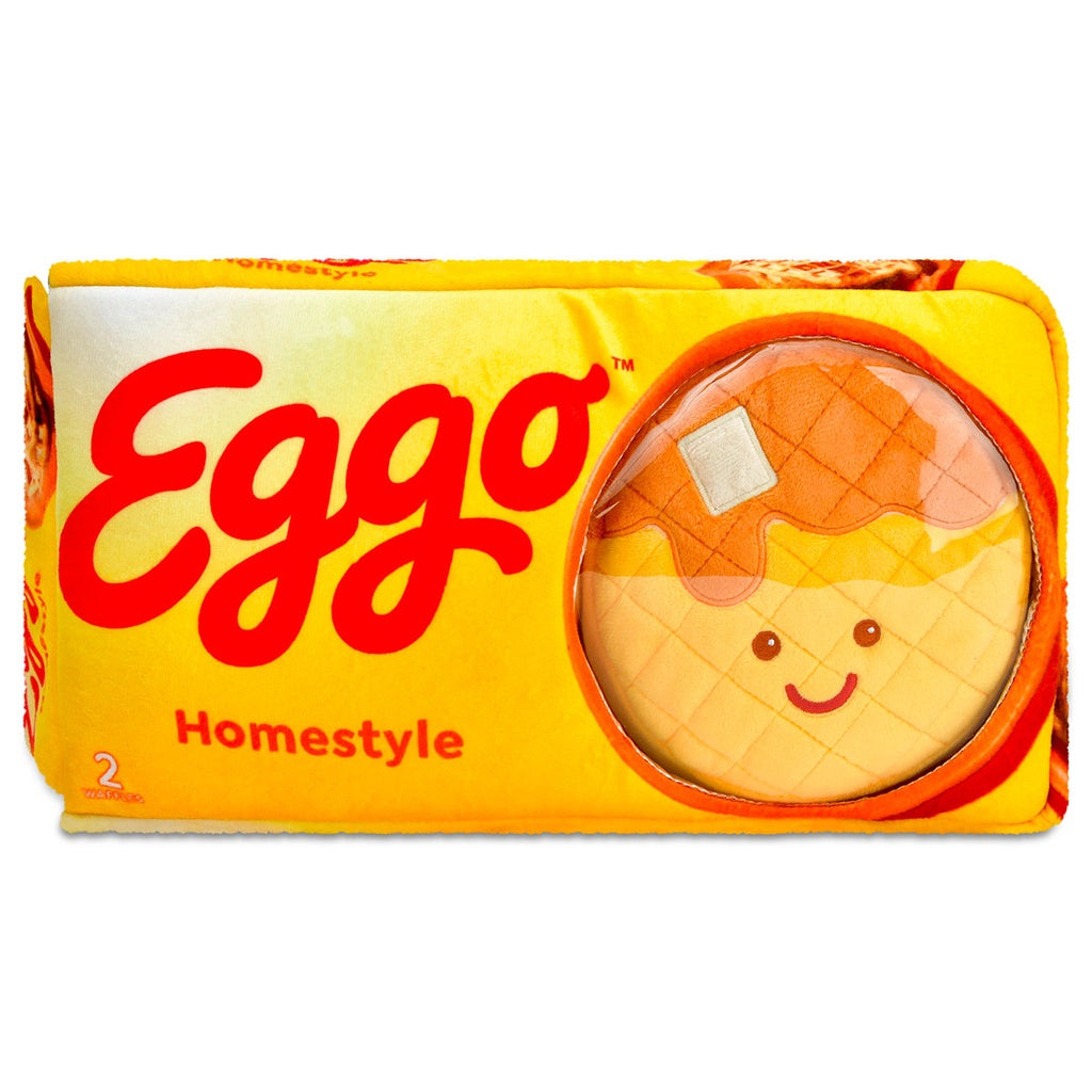 Eggo Packaging Plush - Toy Box Michigan