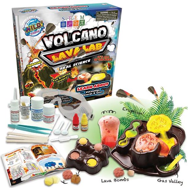 Volcano Lava Lab Real Science – Toy Box Michigan