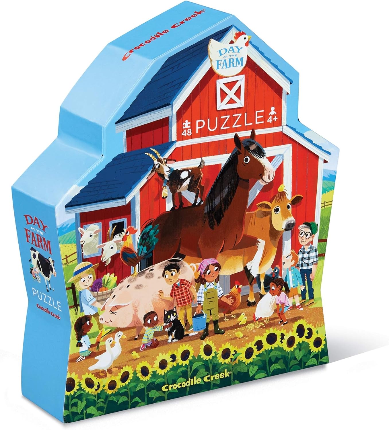 48 pc Day at the Farm - Toy Box Michigan