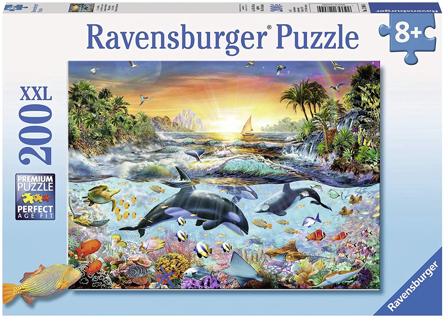 200 pc Ocra Paradise - Toy Box Michigan