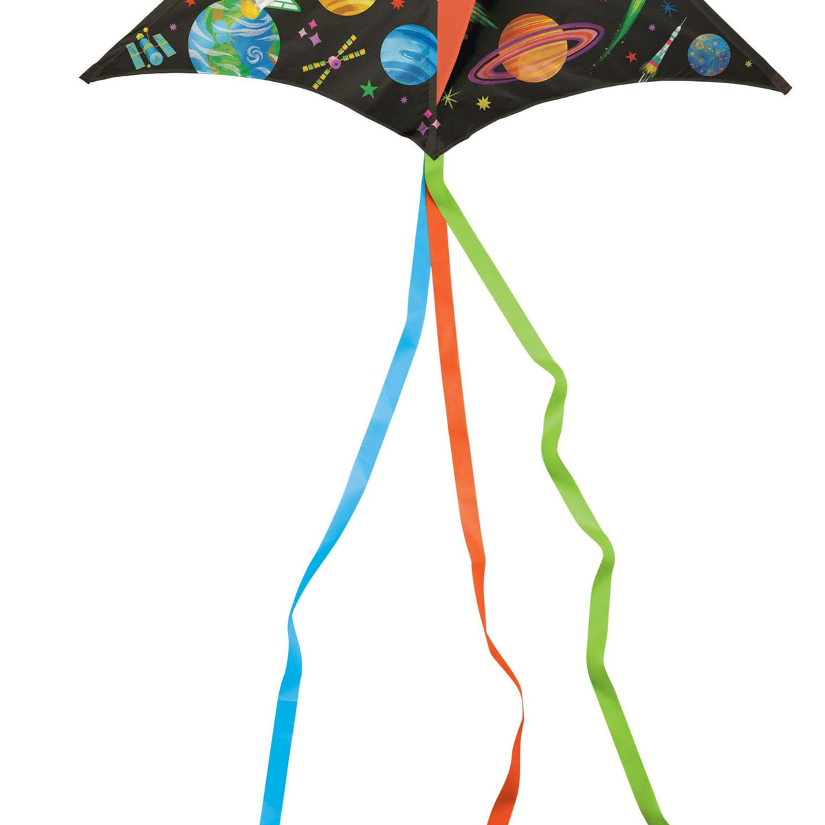 Sky Flier Kite Outer Space – Toy Box Michigan