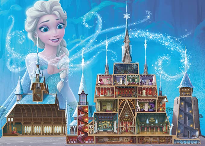1000 pc Elsa Disney Castles - Toy Box Michigan