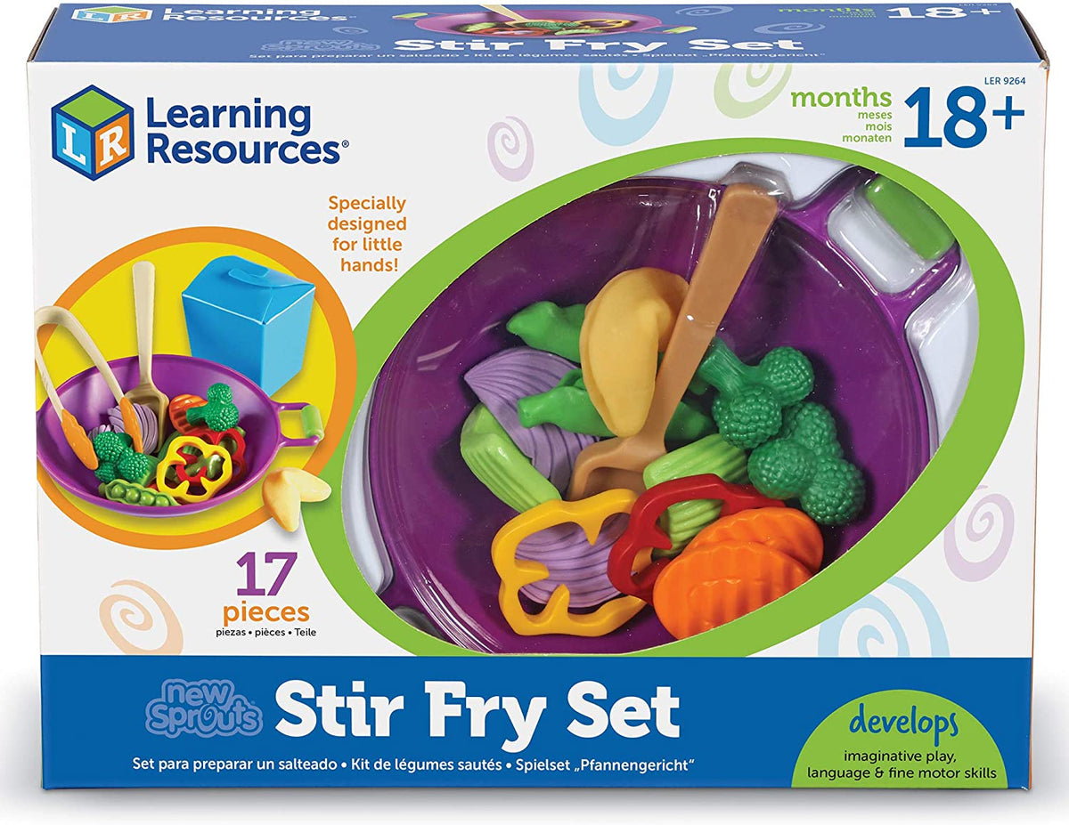 Stir Fry Play Set – Toy Box Michigan