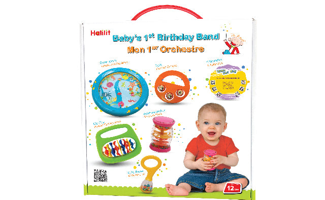 Baby's First Birthday Band - Toy Box Michigan