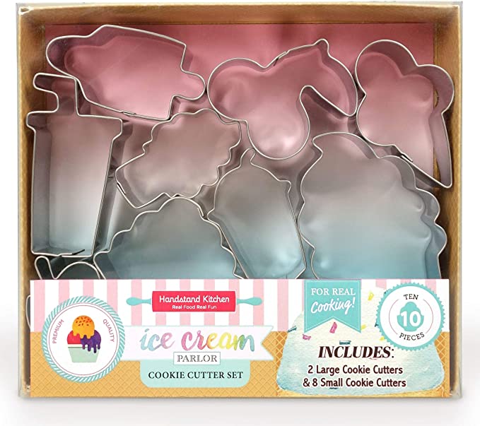 Ice Cream Parlor Cookie Cutters - Toy Box Michigan